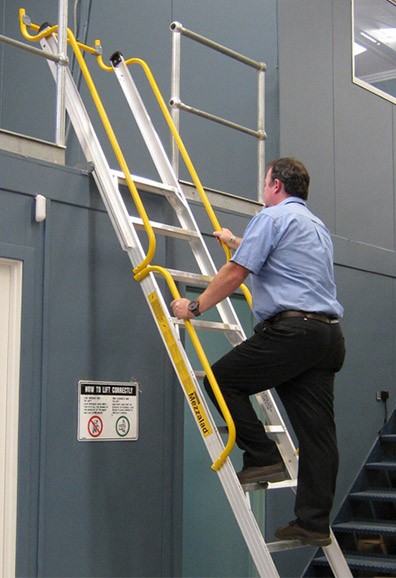 Steel Stairs Sydney | Custom Mezzanine Staircase Experts